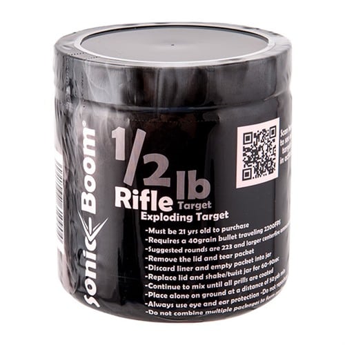 SONIC BOOM EXPLODING TARGETS