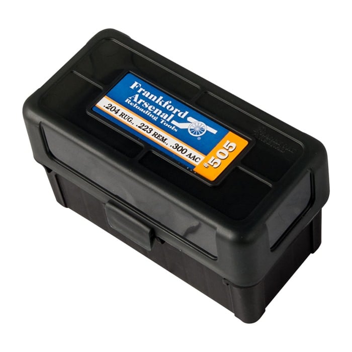 FRANKFORD ARSENAL HINGE-TOP AMMO BOX