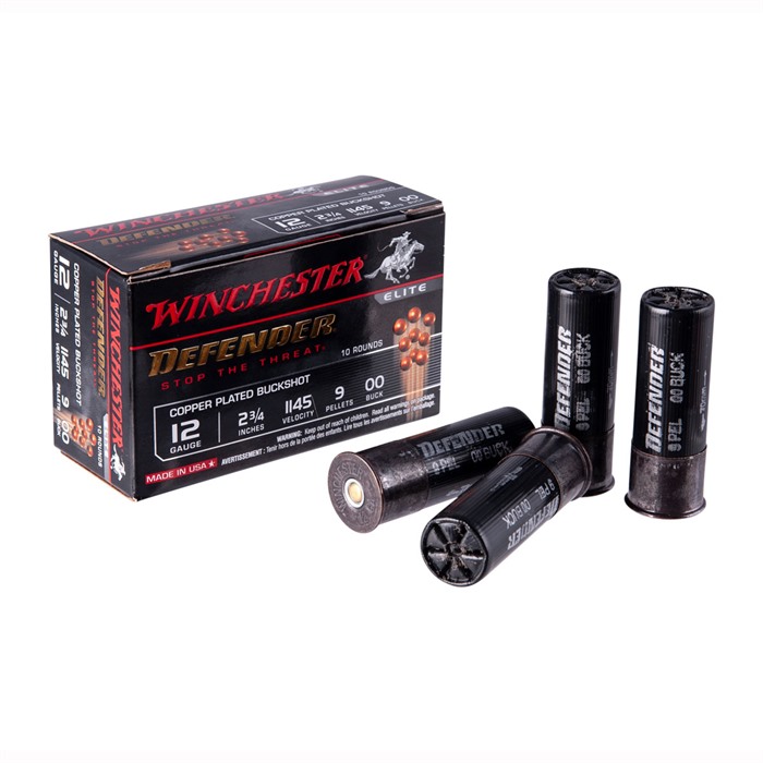 WINCHESTER DEFENDER 12 GAUGE SHOTGUN AMMO