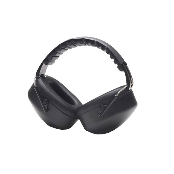 PYRAMEX SAFETY PRODUCTS Venture Gear Passive Hearing Muffs BLK NRR 26db