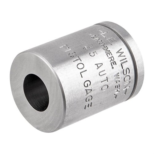 L.E. WILSON, INC. WILSON PISTOL MAX CASE GAGES