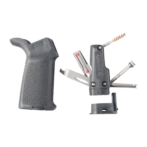 BROWNELLS BUNDLES AR-15 MOE GRIP W/ FIELD SURVIVAL TOOL