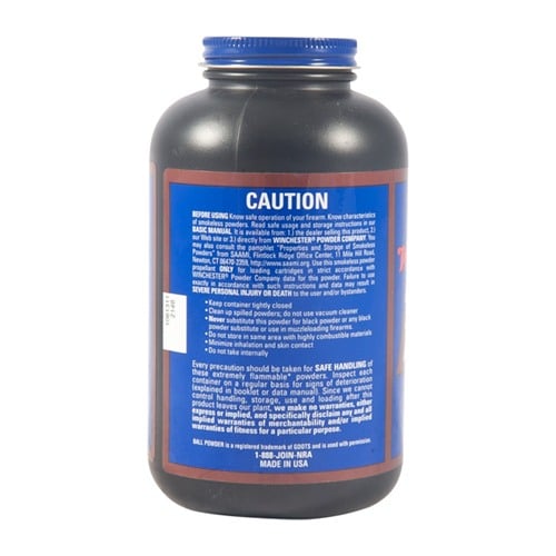 WINCHESTER 748 SMOKELESS RIFLE POWDER