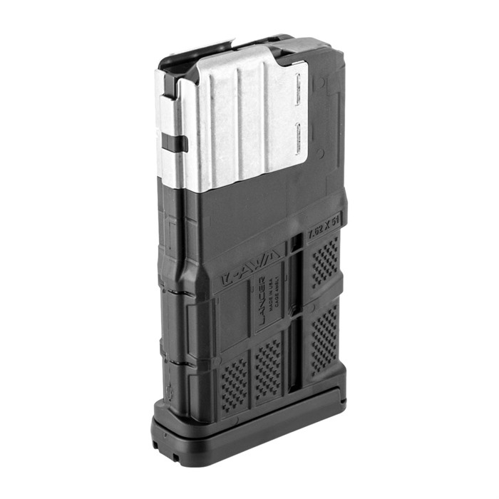 LANCER SYSTEMS AR 308 L7AWM BLACK 20-RD MAGAZINES
