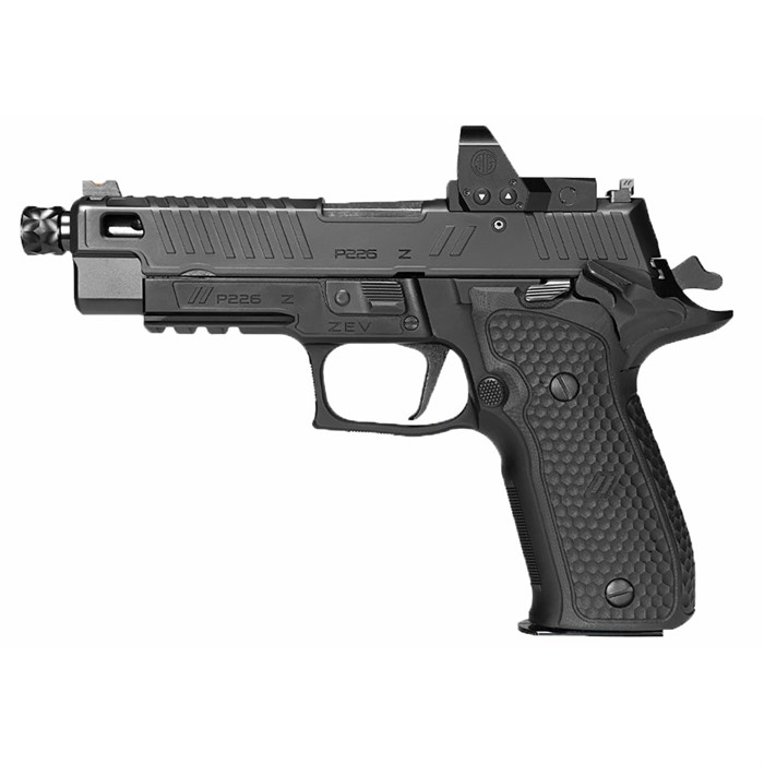 SIG SAUER, INC. P226 ZEV 9MM LUGER SEMI-AUTO HANDGUN