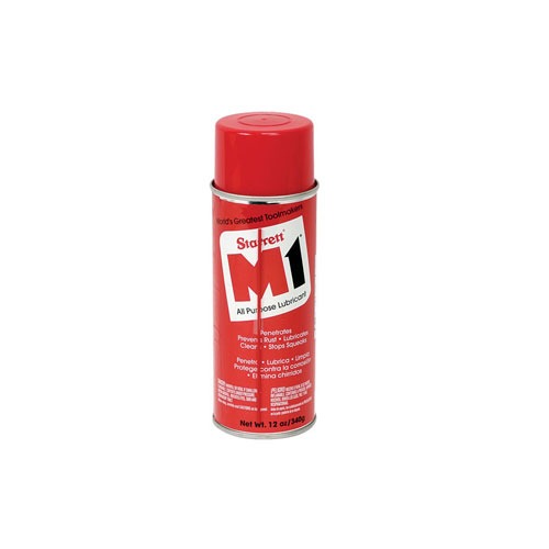 STARRETT 12 OZ. M1 OIL - AEROSOL CAN
