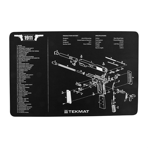 TEK MAT PISTOL GUN MATS