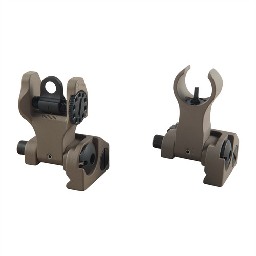 TROY INDUSTRIES, INC. AR-15 Flip-Up HK-Style Front Sight Set Black SKU ...