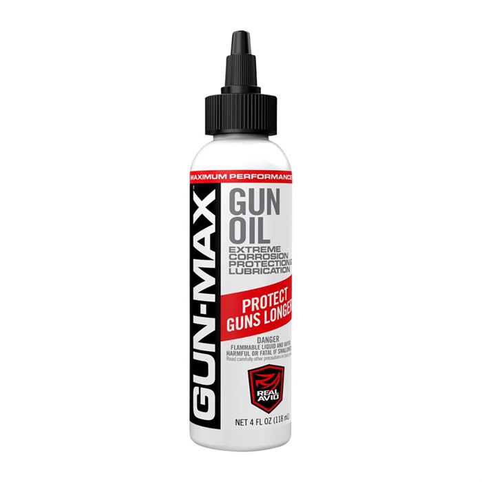 REAL AVID GUN-MAX GUN OIL
