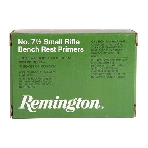 REMINGTON SMALL RIFLE BENCH REST PRIMERS