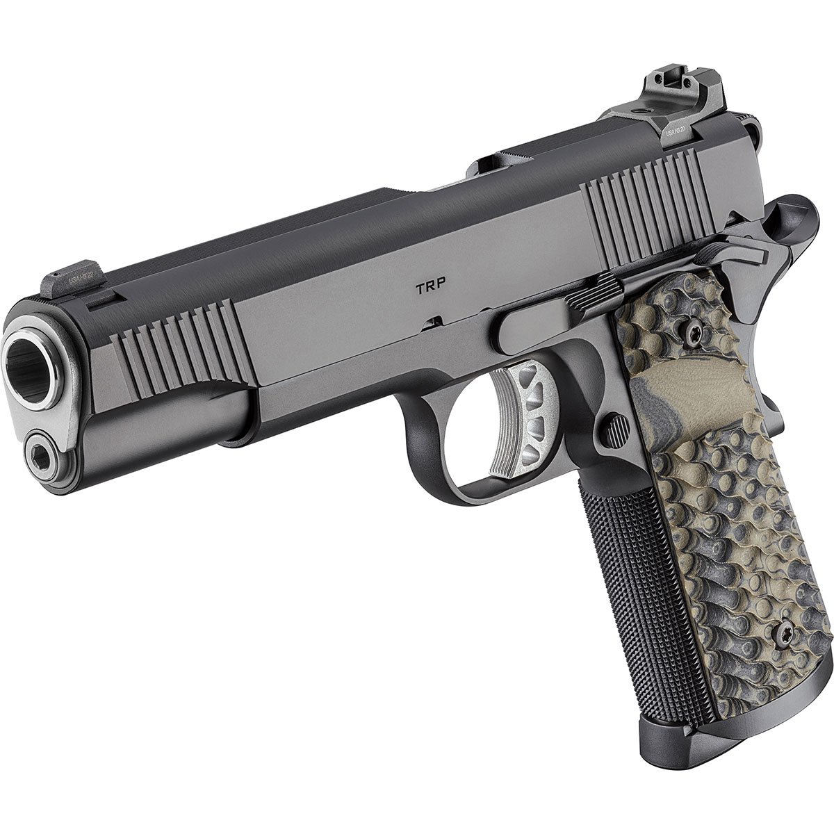 SPRINGFIELD ARMORY 1911 TRP 45 ACP 5" BBL (3)8RD Mag W/Light Rail Black ...