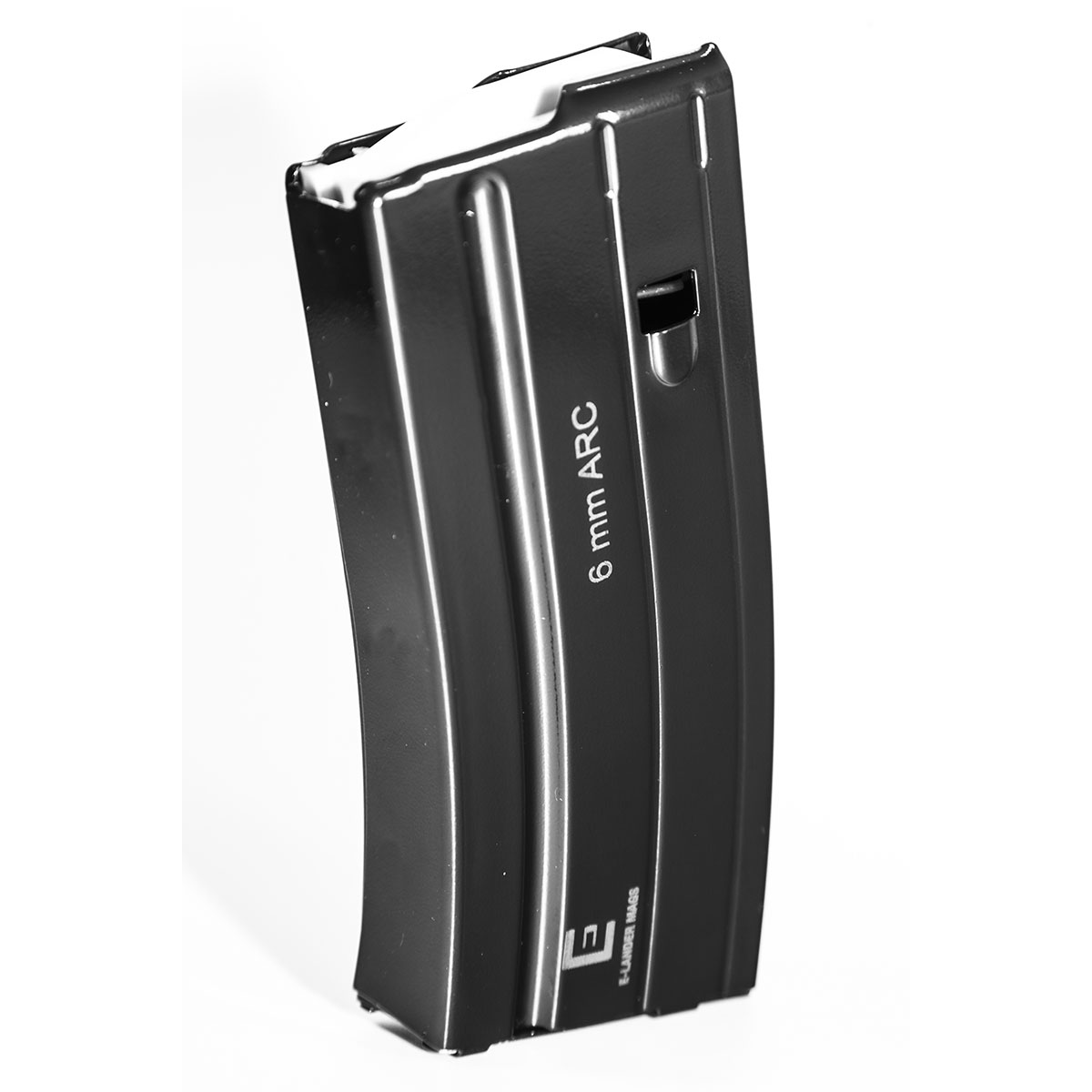 E-LANDER AR-15 6mm ARC 4 Round Steel Magazine Black SKU: 430107768