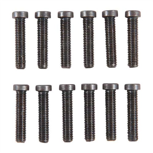 BROWNELLS 8-40x3/4" Weaver Oval Head Long Screws 12 Pack SKU: 080574005
