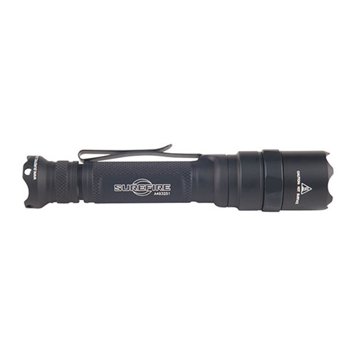 SUREFIRE E2D DEFENDER ULTRA DUAL-OUTPUT LED FLASHLIGHTS W/STRIKE BEVEL
