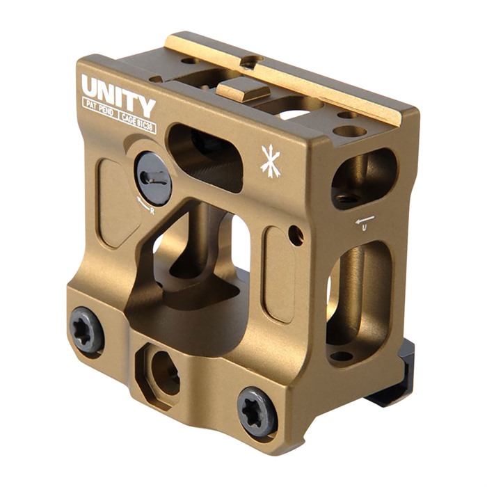 UNITY TACTICAL FAST MICRO MOUNT FOR AIMPOINT MICRO SIGHTS