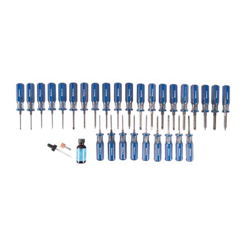 BROWNELLS FIXED-BLADE SCREWDRIVER STARTER SET SKU: 080451110