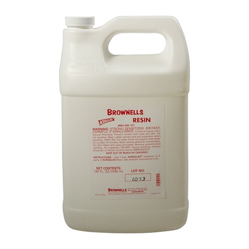 BROWNELLS ACRAGLAS® HARDENER & RESIN