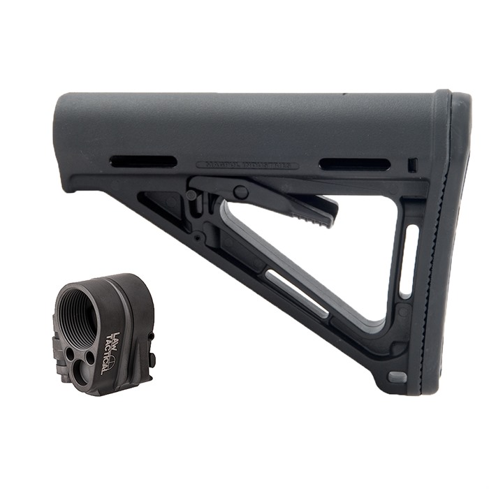 BROWNELLS BUNDLES AR-15 MOE STOCK COLLAPSIBLE MIL-SPEC W/ FOLDING STOCK ...