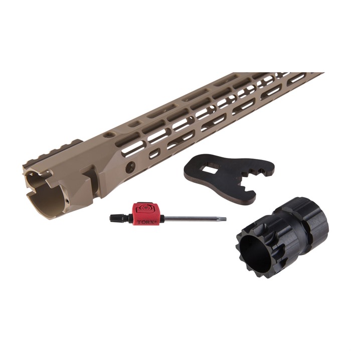AERO PRECISION ATLAS S-ONE M-LOK FREE FLOATING HANDGUARD FOR AR-15