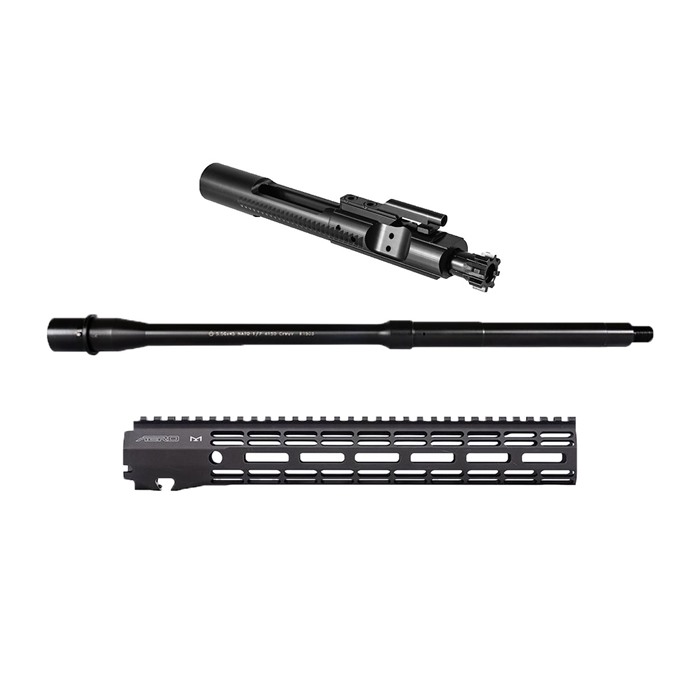 BROWNELLS BUNDLES M16 BCG, BALLISTIC ADVANTAGE BBL & ATLAS RAIL BUILDER ...