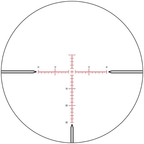 NIGHTFORCE ATACR 5-25x56mm F1 FFP Illuminated MIL-C Reticle Black SKU ...