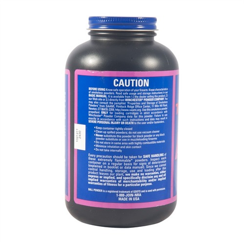 WINCHESTER 760 SMOKELESS RIFLE POWDER