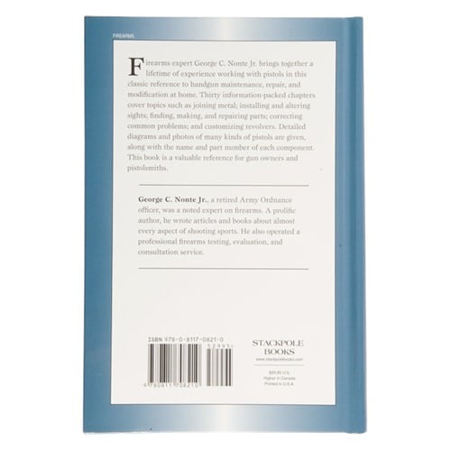 DOWN EAST BOOKS PISTOLSMITHING