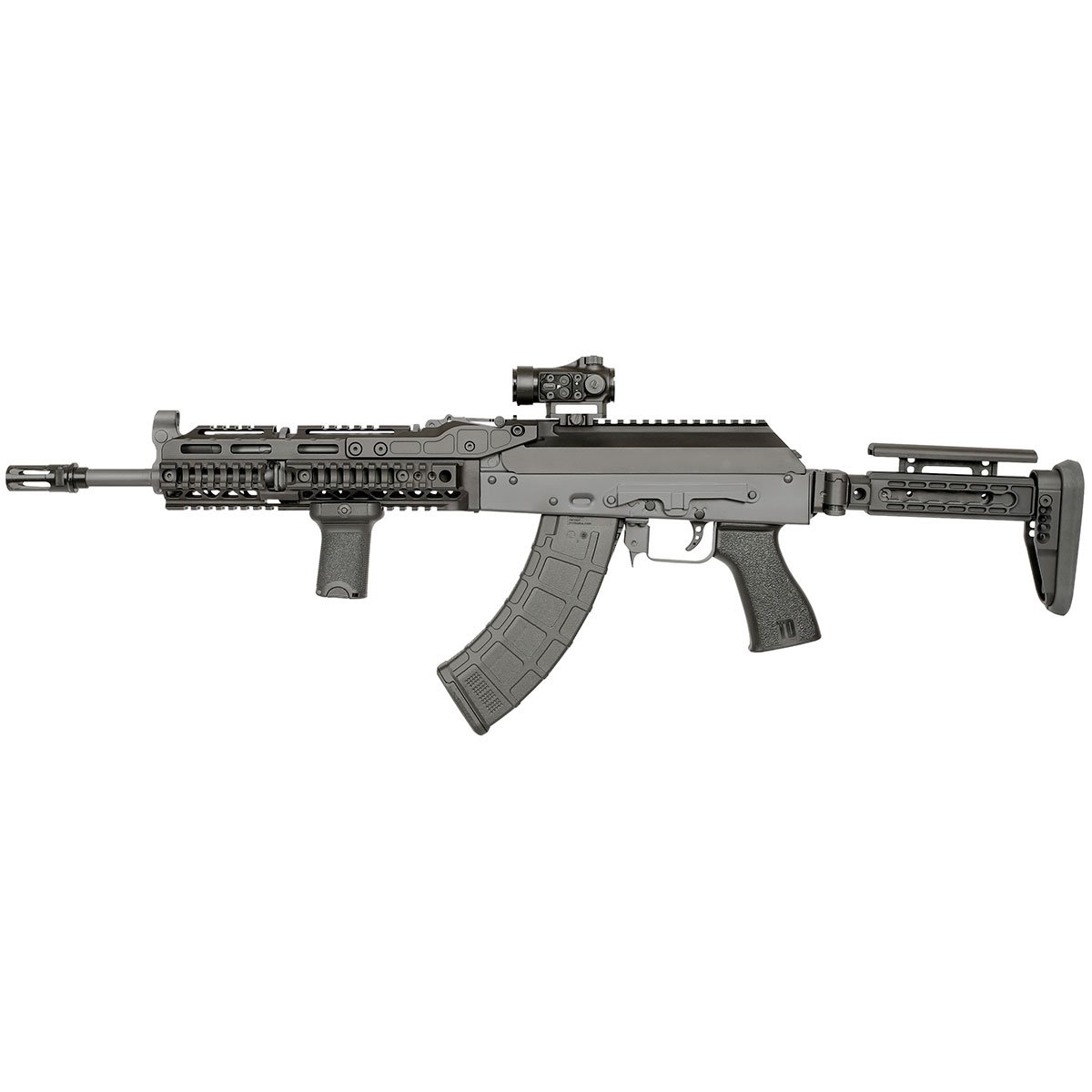 MIDWEST INDUSTRIES, INC. AK ALPHA SERIES QUAD RAIL HANDGUARDS