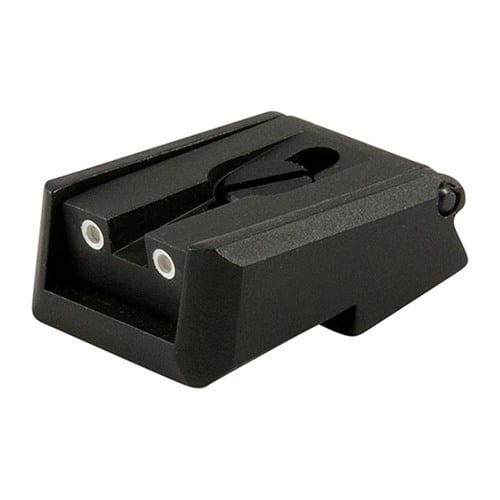 NOVAK 1911 ADJUSTABLE REAR NIGHT SIGHTS