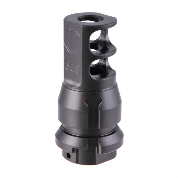 JMAC CUSTOMS LLC RECOIL REDUCTION DEVICE 2 PORT COMPENSATOR KEYMOUNT ...