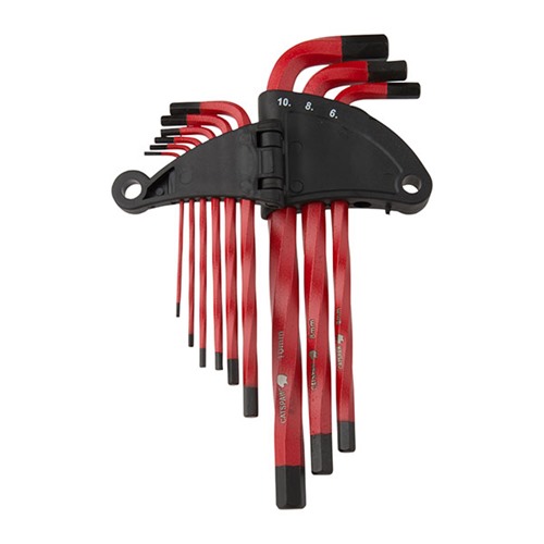 MAYHEW STEEL MAYHEW HEAVY DUTY TWISTED HEX KEY SET