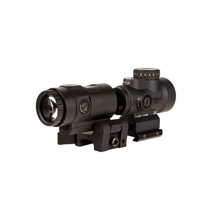 TRIJICON 1X25 MRO™ HD COMBO SET; 68 MOA RETICLE W/ 2.0 MOA DOT | Brownells