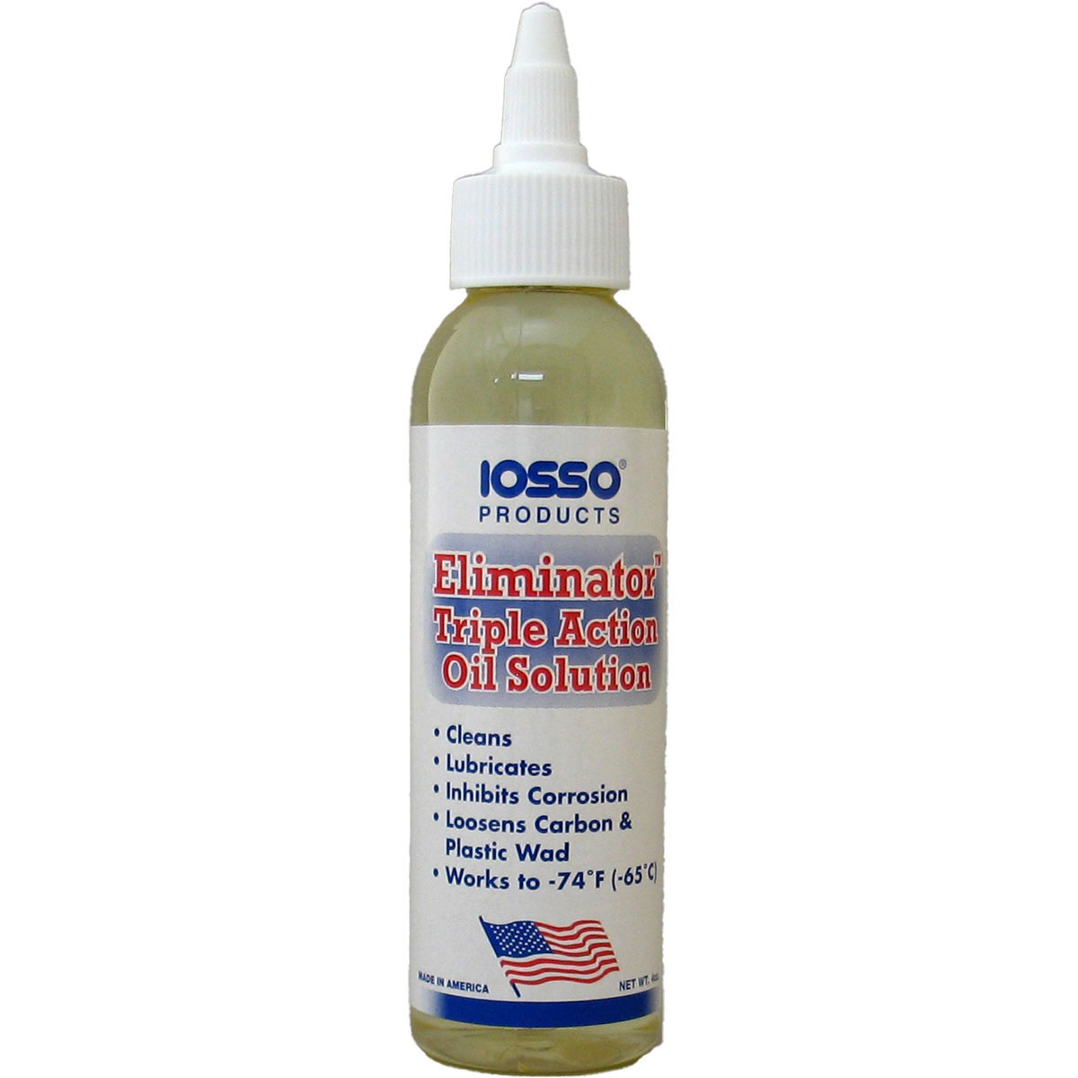 IOSSO PRODUCTS ELIMINATOR TRIPLE ACTION OIL