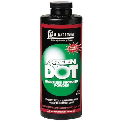 ALLIANT POWDER GREEN DOT® SHOTSHELL POWDER