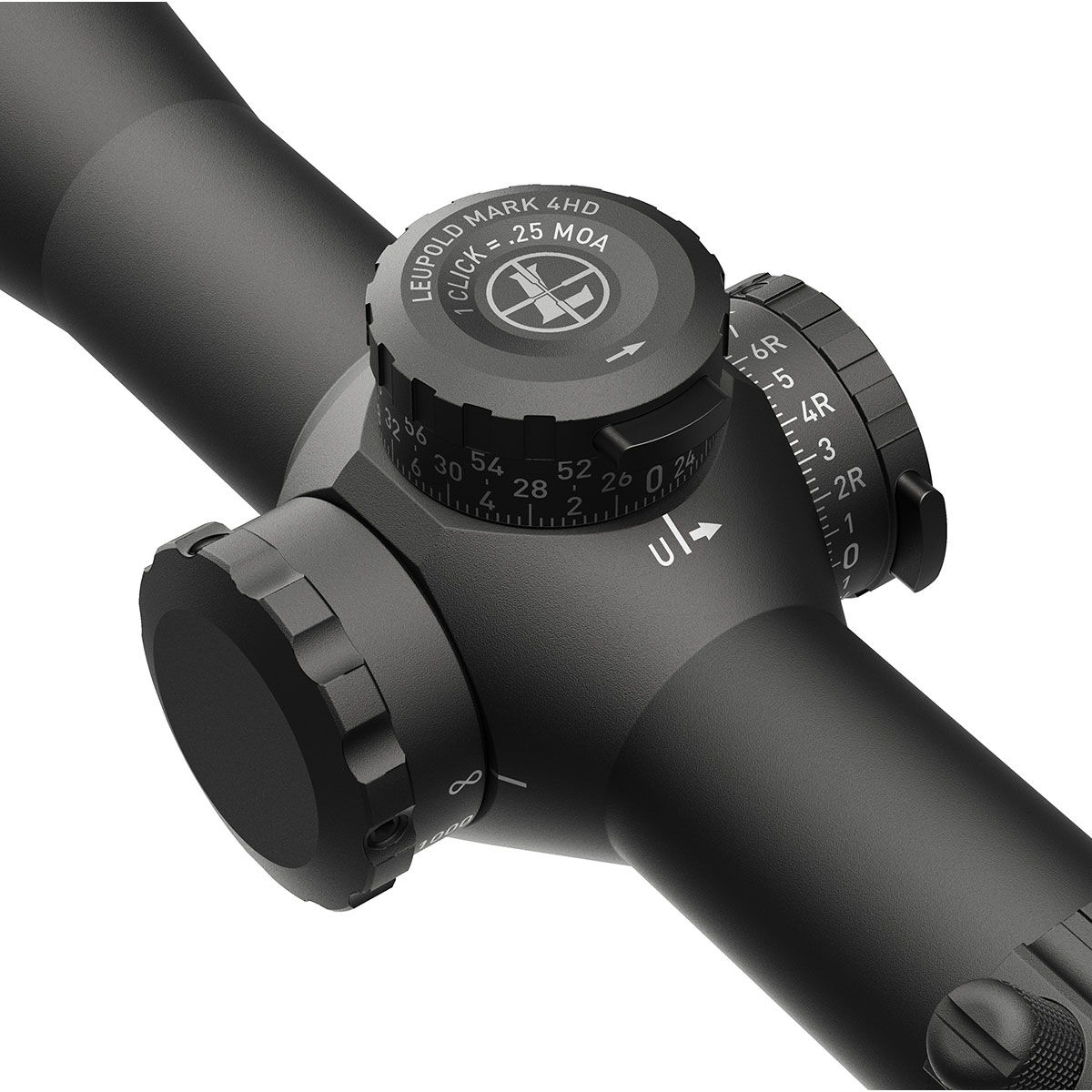 LEUPOLD MARK 4HD 4.5-18x52mm FFP PR2-MOA Reticle Black SKU: 430107102