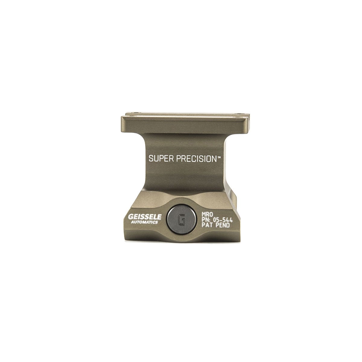 GEISSELE AUTOMATICS LLC SUPER PRECISION OPTIC MOUNT 1.93" HEIGHT ...