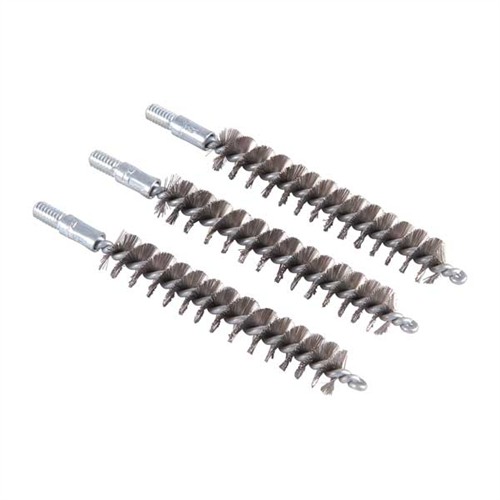 BROWNELLS STAINLESS STEEL REVOLVER CHAMBER BRUSHES