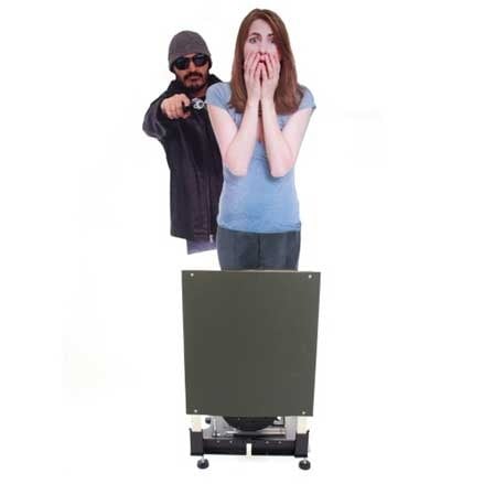 CHALLENGE TARGETS EXTREME HOSTAGE TARGET