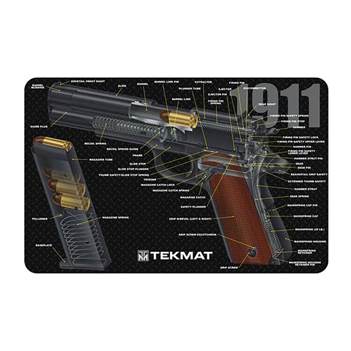 TEK MAT PISTOL GUN MATS