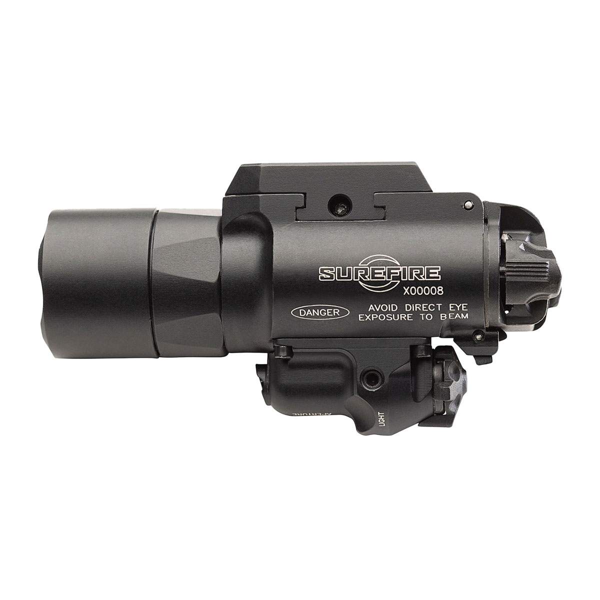 SUREFIRE X400T HIGH CANDELA HANDGUN LIGHT + LASER SIGHT
