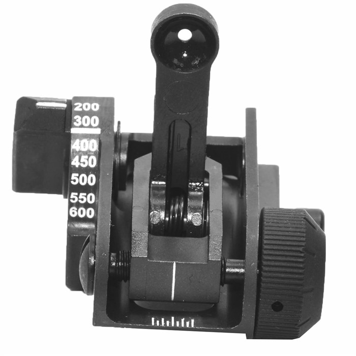 MATECH AR-15 USGI BACKUP IRON REAR SIGHT
