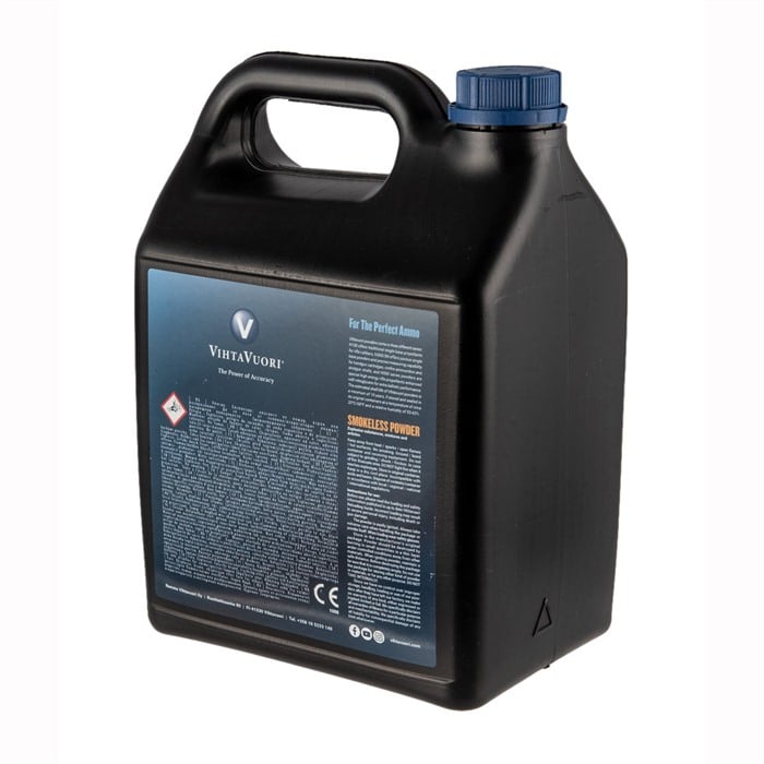 VIHTAVUORI N555 HIGH ENERGY SMOKELESS RIFLE POWDER