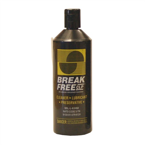 BREAK FREE MIL-SPEC CLP CLEANER, LUBRICANT & PRESERVATIVE