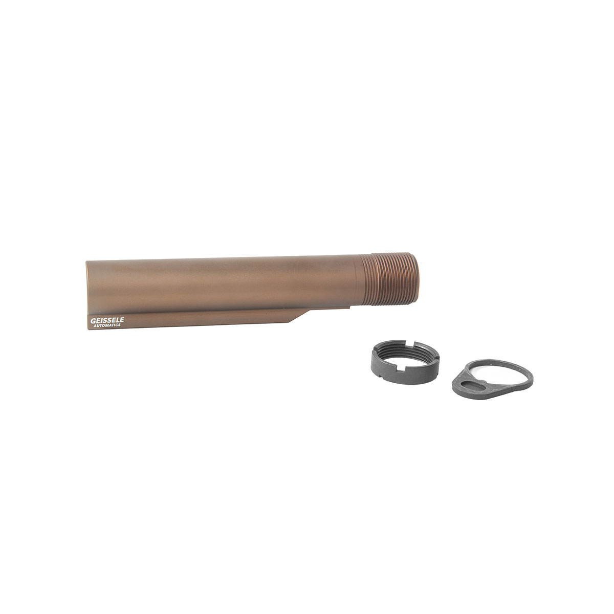 GEISSELE AUTOMATICS LLC AR15 Premium MILSPEC Buffer Tube Assembly W/Super 42, H2 DDC SKU: 430107545