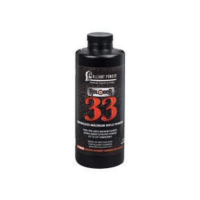 ALLIANT POWDER RELODER 33 RIFLE POWDER