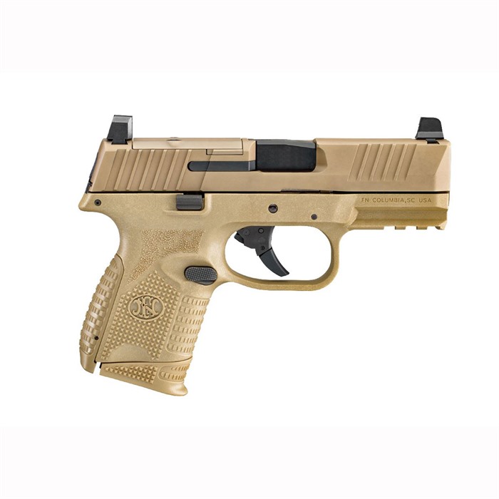 FN AMERICA LLC 509C MRD 9mm 4" Barrel 12+1, 15+1 Round Flat Dark Earth ...
