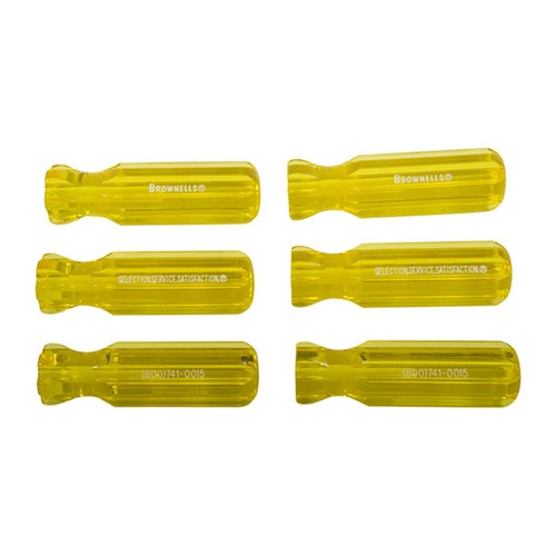 BROWNELLS MOLDED PLASTIC TOOL HANDLES