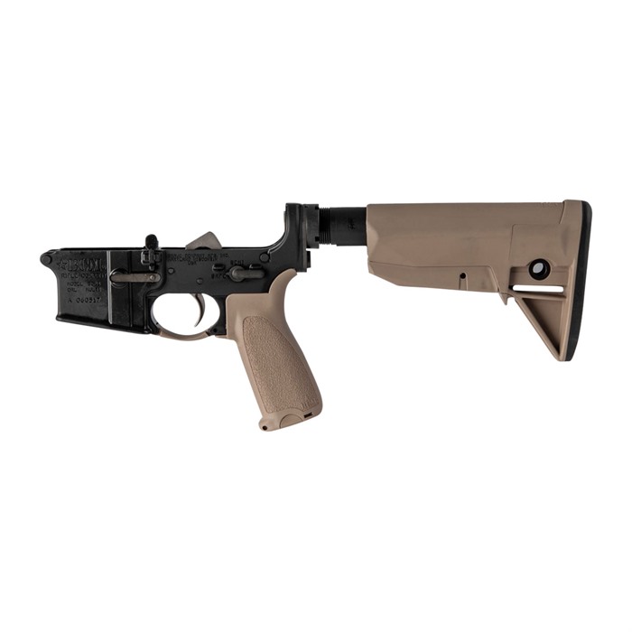 BRAVO COMPANY AR-15 COMPLETE LOWER RECEIVER W/ BCMGUNFIGHTER™ STOCK ...