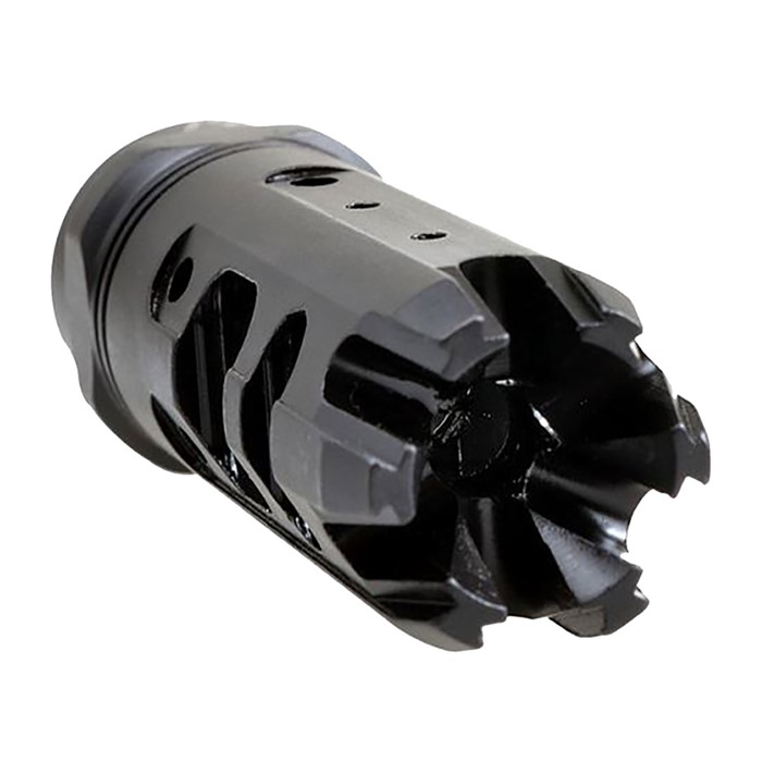 STRIKE INDUSTRIES KING COMP WITH DUAL CHAMBER DESIGN TO REDUCED RECOIL