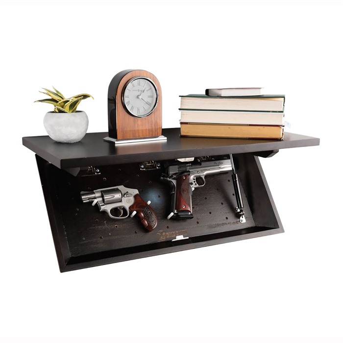 LOCKDOWN SAFE & SECURITY ACC. IN PLAIN SIGHT FIREARM CONCEALMENT SHELF